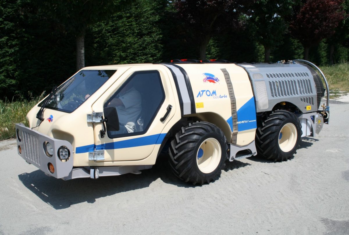 ATOM Disinfection - Andreoli Engineering