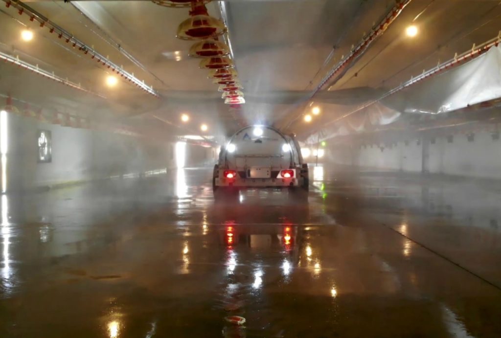 ATOM Disinfection - Andreoli Engineering