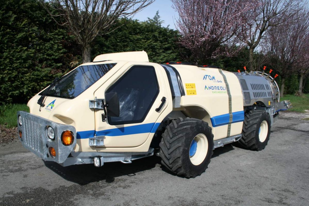 ATOM 2000 - Andreoli Engineering