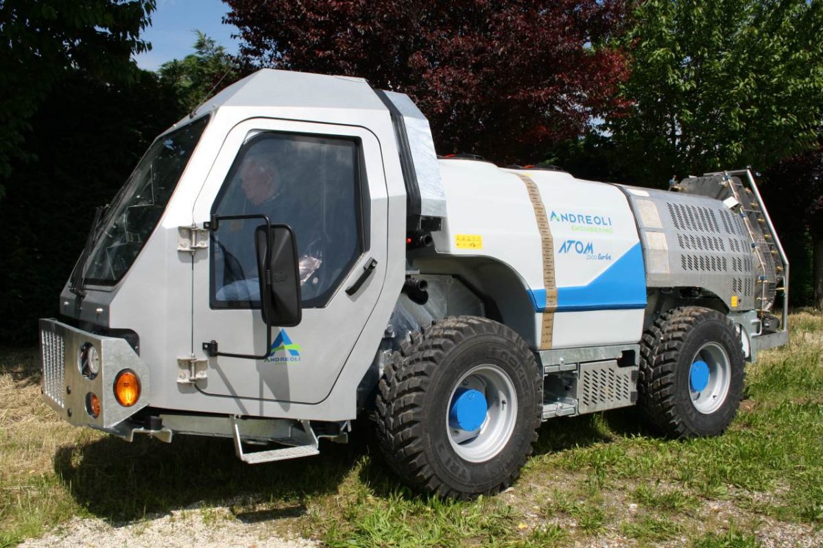 ATOM 2000 HP - Andreoli Engineering