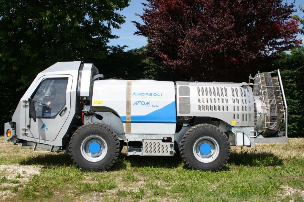 ATOM 2000 HP - Andreoli Engineering